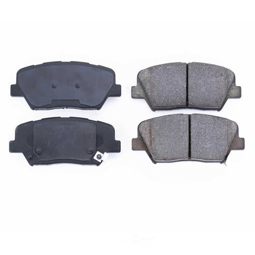 Disc Brake Pad Set-Front Z16 Low-Dust Ceramic Brake Pads Power Stop 16 ...