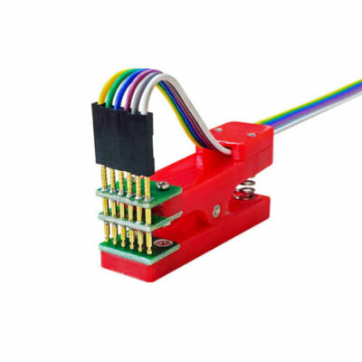 Single row Test programming fixture pogo pin pitch 2.54mm 8P/9P/10P/11P ...