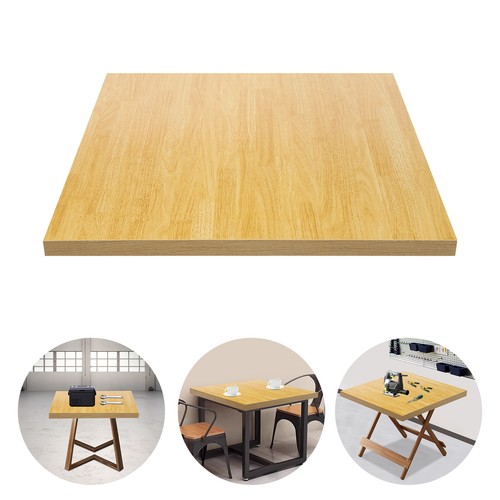 Wood Color Tabletop, Edge-banding Square Countertop, Plywood Countertop ...