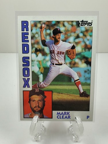 Topps 1984 Baseball Card #577 Mark Clear Boston Red Sox | eBay