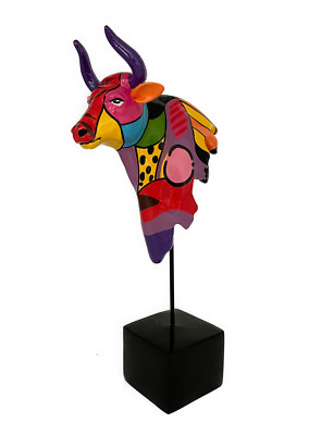 Bull El Torro with Base Pop Art Figure Sculpture - 20078 F | eBay