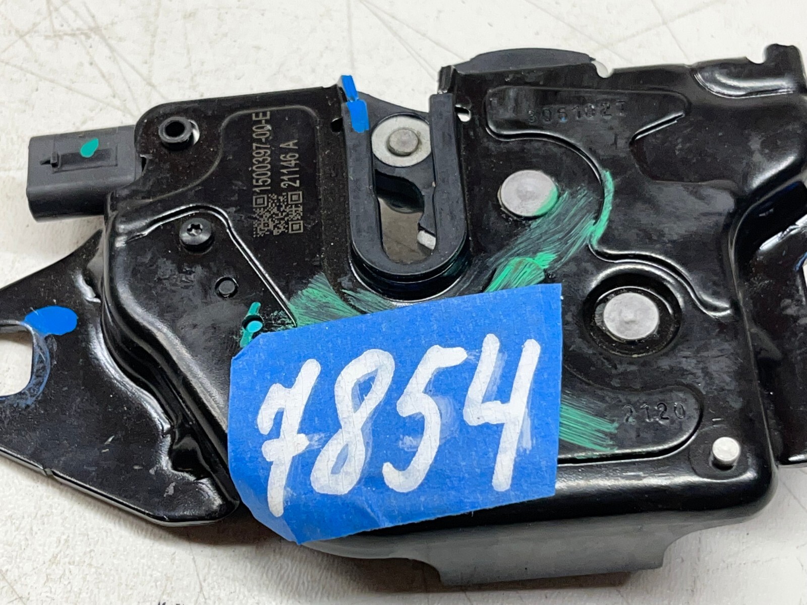 Tesla Model Y Hood Latch Lock 2020 1500397-00-E | eBay
