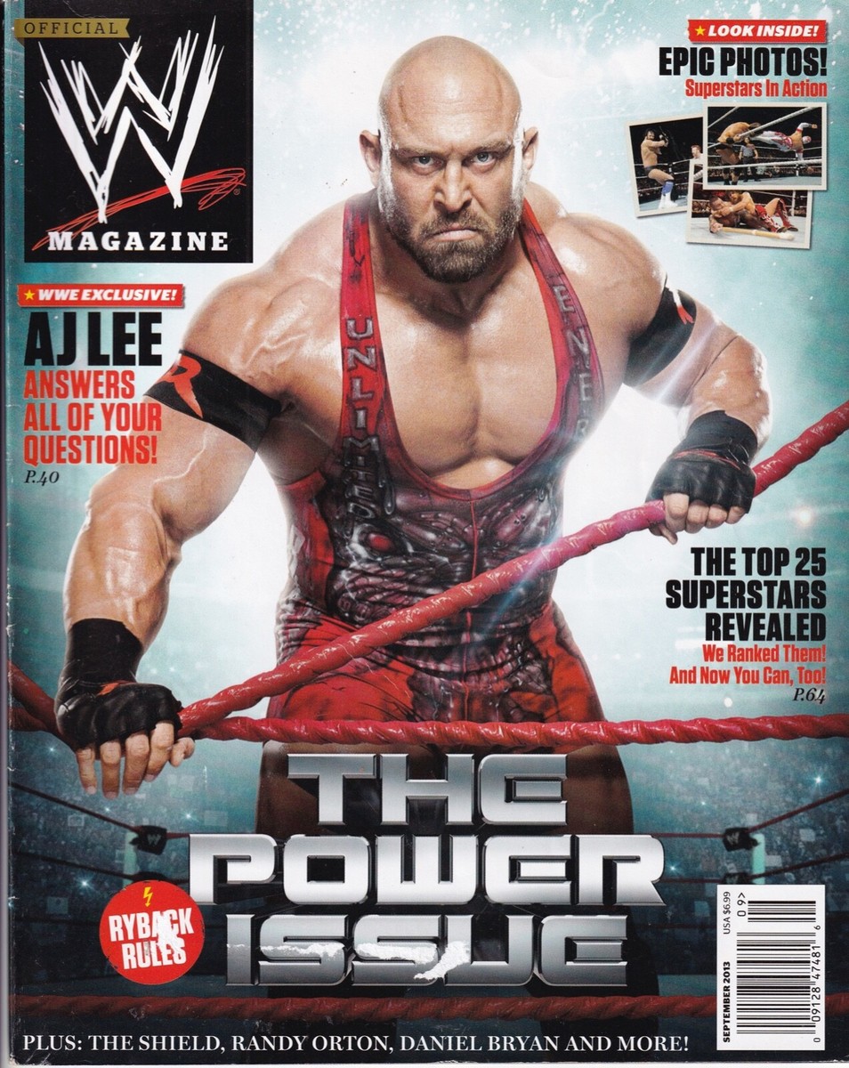 Wwe 13 Lista Ryback Ryback Wikipedia