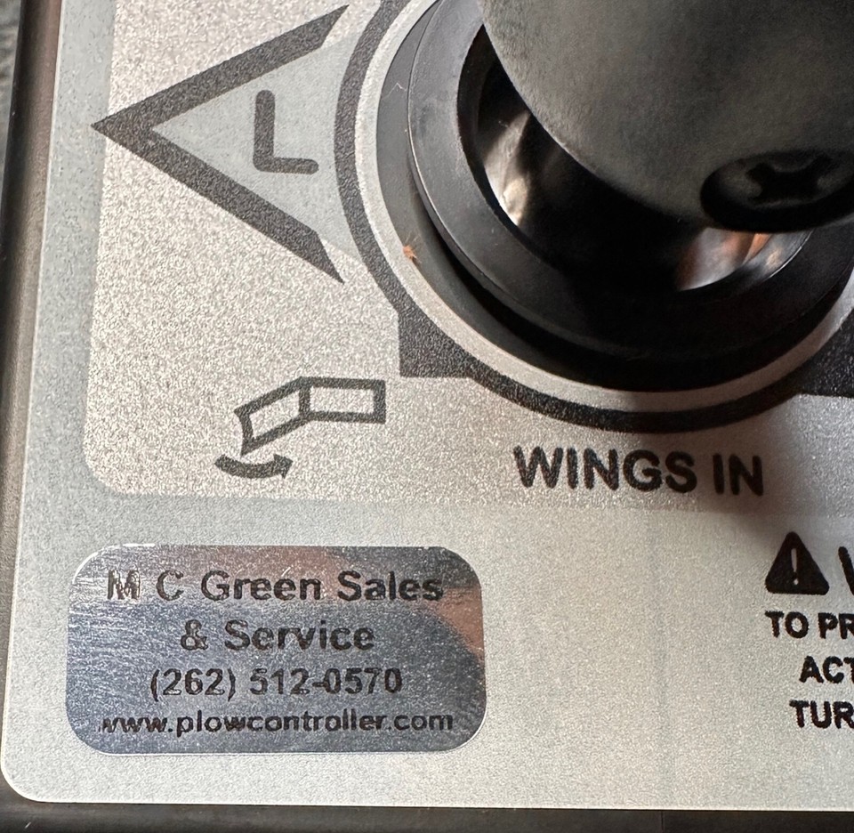 NEW! SMART JOYSTICK BOSS V VEE BLADE SNOW PLOW CONTROLLER 9 PIN ...