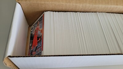 2021-22 NBA Hoops - HUGE Lot of 100 cards incl 20 Rookies + FREE folder ...