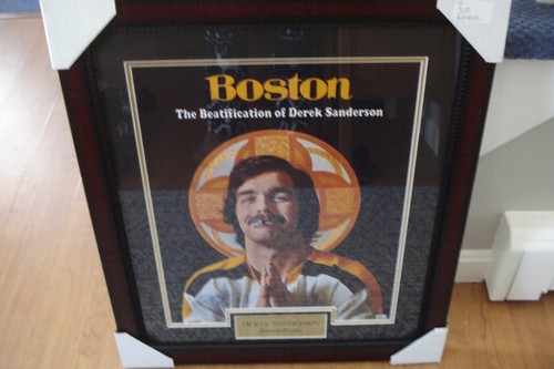 Derek Sanderson Framed 16x20 Autographed w/COA | eBay