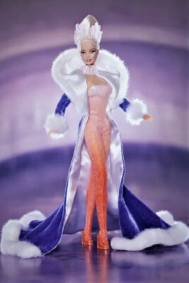 FIRE AND ICE BARBIE~SALT LAKE 2002 OLYMPICS~ORIGINAL WRAP SEALS MINT ...