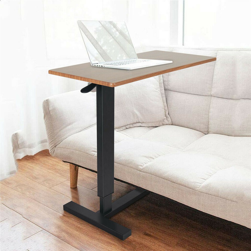Adjustable Large Over Bed Chair Table Heavy PC Computer Laptop ...