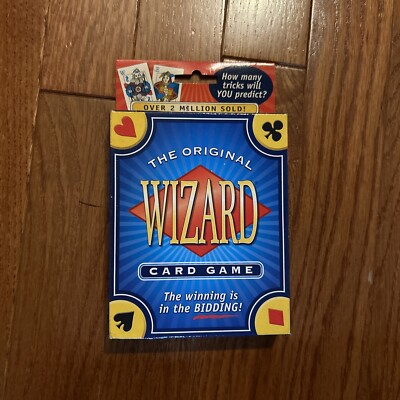 The Original Wizard Card Game: The Ultimate Game Of Trump Strategy New ...