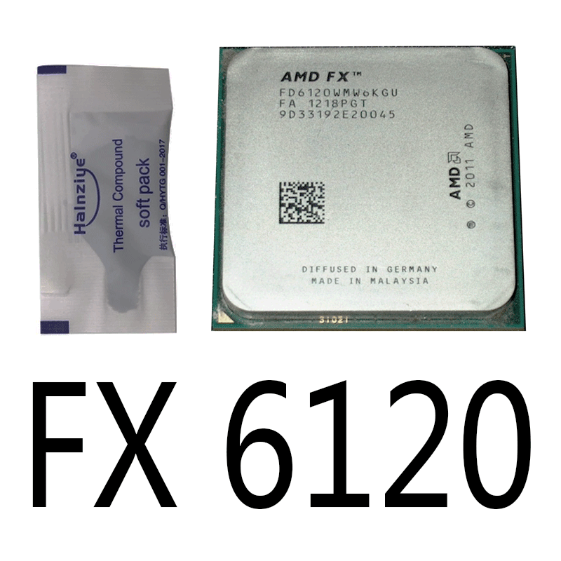 AMD Series FX 4100 FX 4130 FX 4300 FX 6100 FX 6120 FX 9590 AMD FX CPU ...