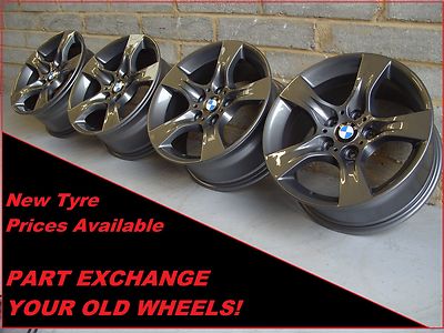 Genuine 17" BMW 339 3 Series F30 E90 1 Series F20 2 4 Series Alloy ...