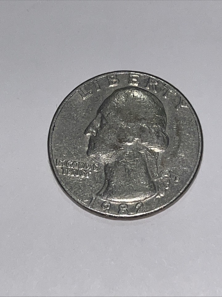 1982 D Mint Quarter Circulated | eBay