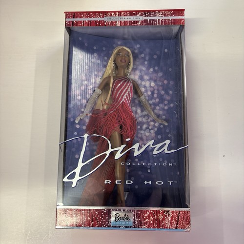 Barbie Diva Collection Red Hot Diva Collector Edition 2002 Mattel African | eBay