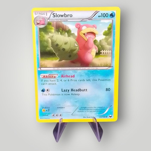 Slowbro 24/108 Dark Explorers Pokemon Card NM | eBay Australia