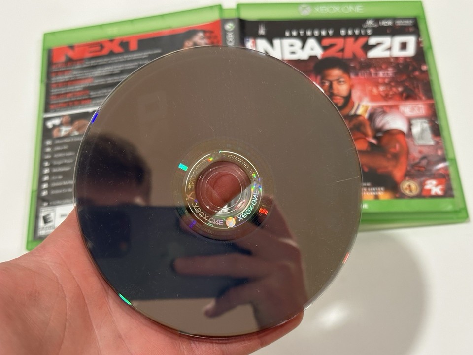 Mint NBA 2K20 - Xbox One Video Game - Complete & Tested | eBay