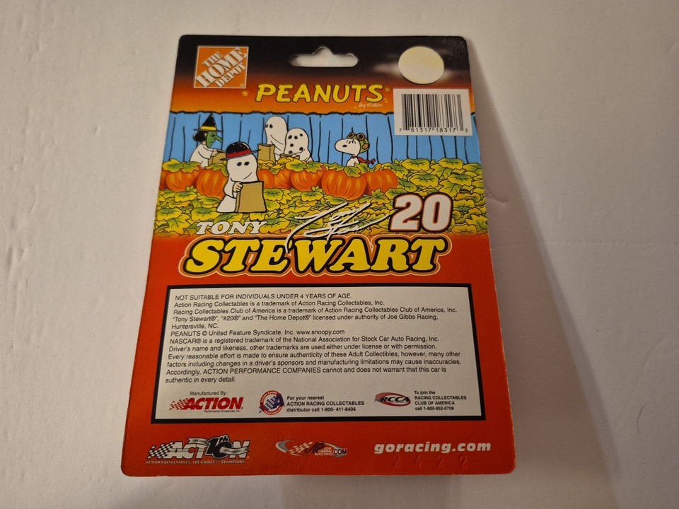 Home Depot Action Collectibles Limited Edition Peanuts Two Car Set ...