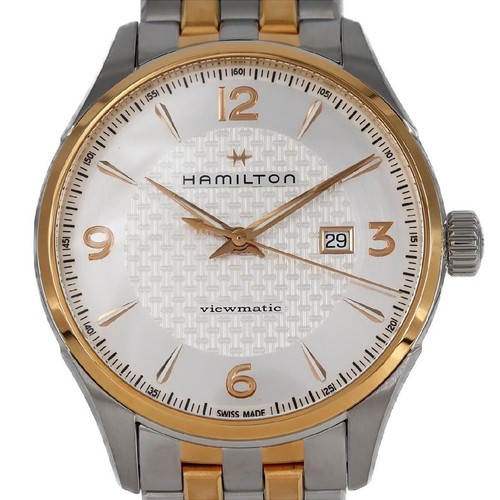 New Hamilton Jazzmaster Viewmatic Combo H427250 H42725151 SSxGP ...
