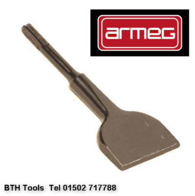ARMEG SDS Plus 80mm/3in Electrical Backing Box Sinker Chisel, SDS+ ...