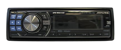 Alpine CDA-105 CD Player/USB In Dash Receiver for sale online | eBay