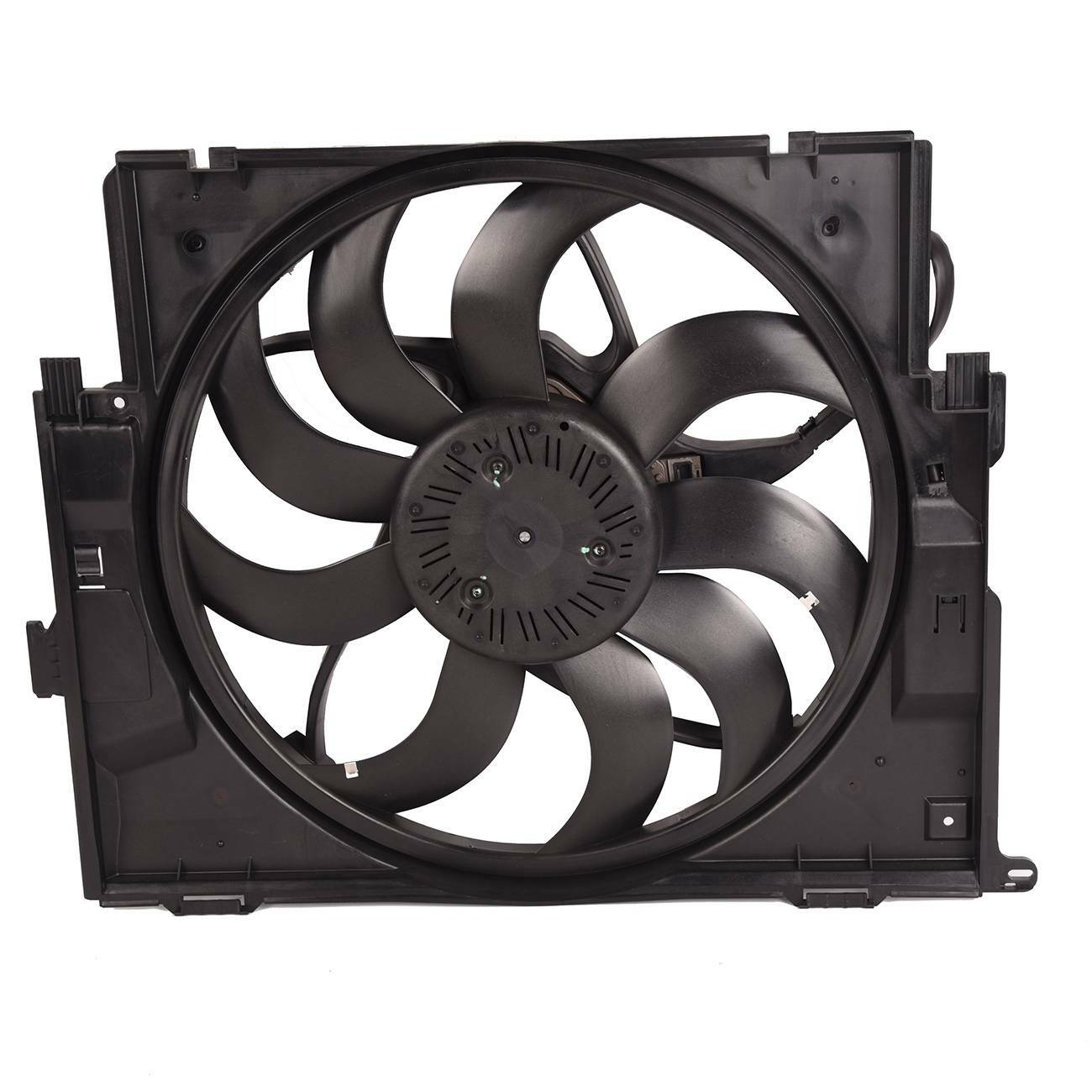 Fits BMW F30 228i 320i xDrive 2013-17 Radiator Cooling Fan Assembly ...
