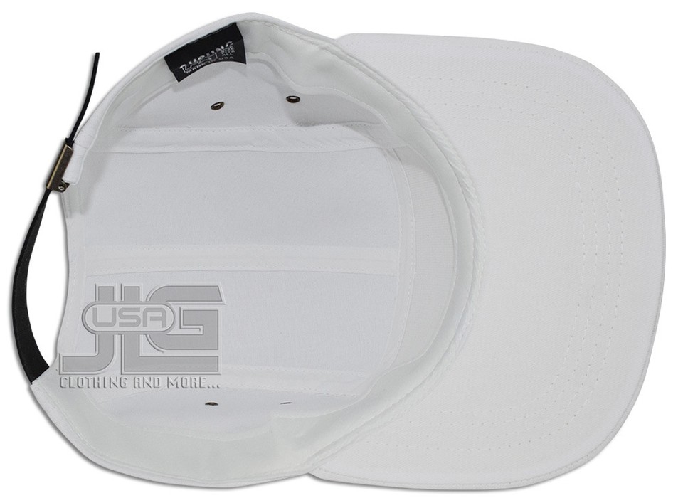 5 Panel Solid Camo Strap-back Adjustable Leather Strap Cap Hat JLGUSA ...