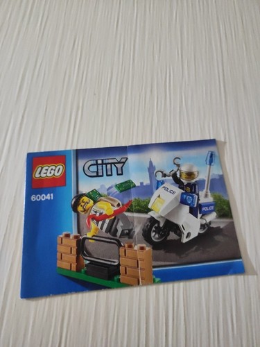 Lego 60041 Bauanleitung, City, ONLY INSTRUCTION, Anleitung, | eBay.de