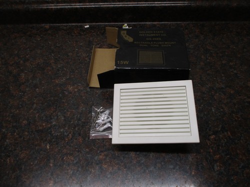 GS-208S GOLDEN STATE INSTRUMENTS DUAL TONED SELF CONTAINED SIREN NEW | eBay