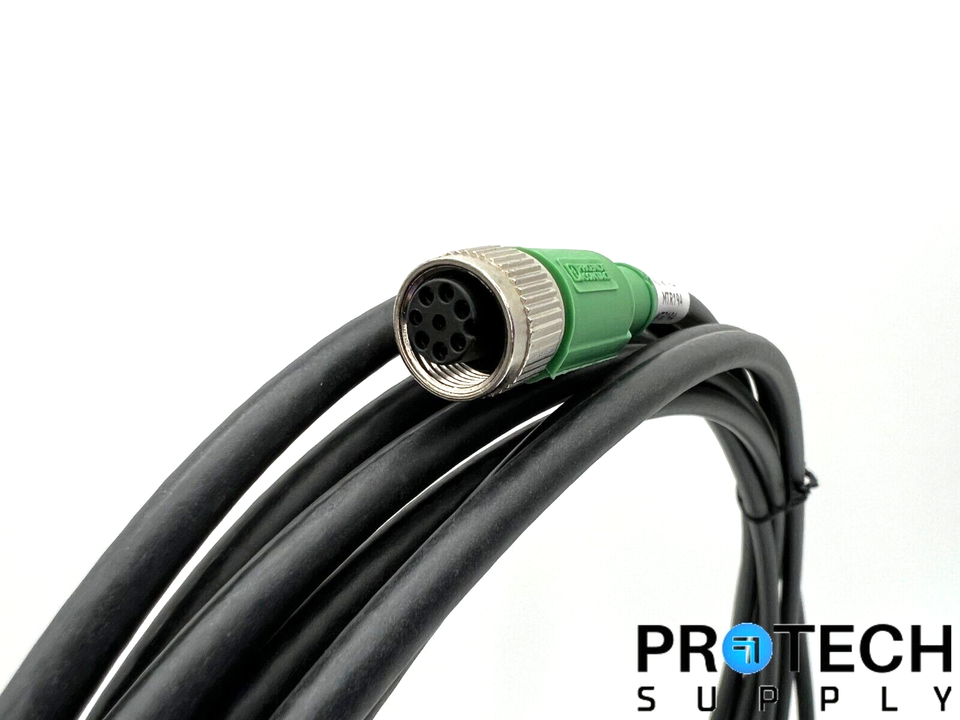 Phoenix Contact DB9 to M12 8-Pin Female Cable with WARRANTY | eBay