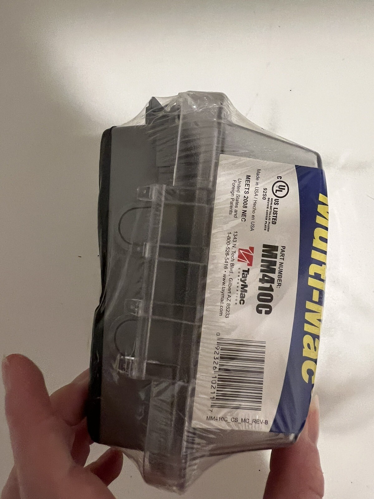 Multi-Mac MM410C Vertical or Horizontal Mount Outdoor Outlet Cover ...