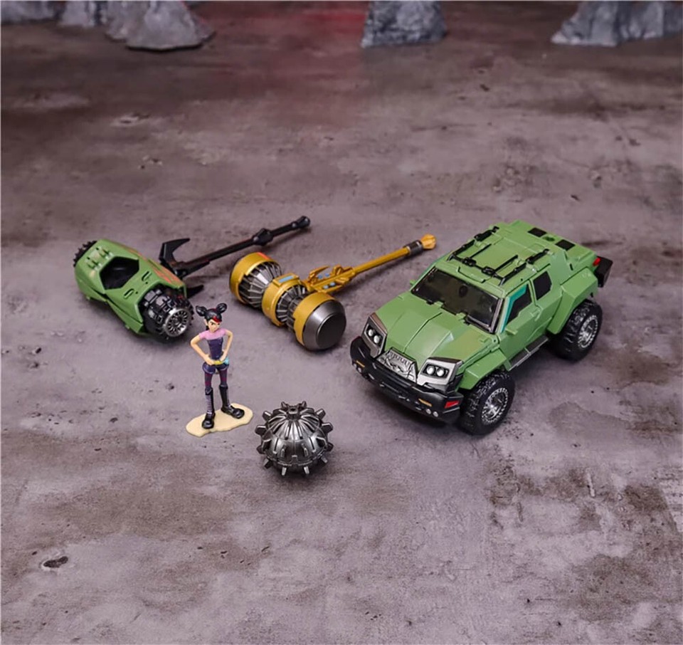 APC Toys Bulkhead TFP Leader's Giant Hammer Figure toy in stock | eBay