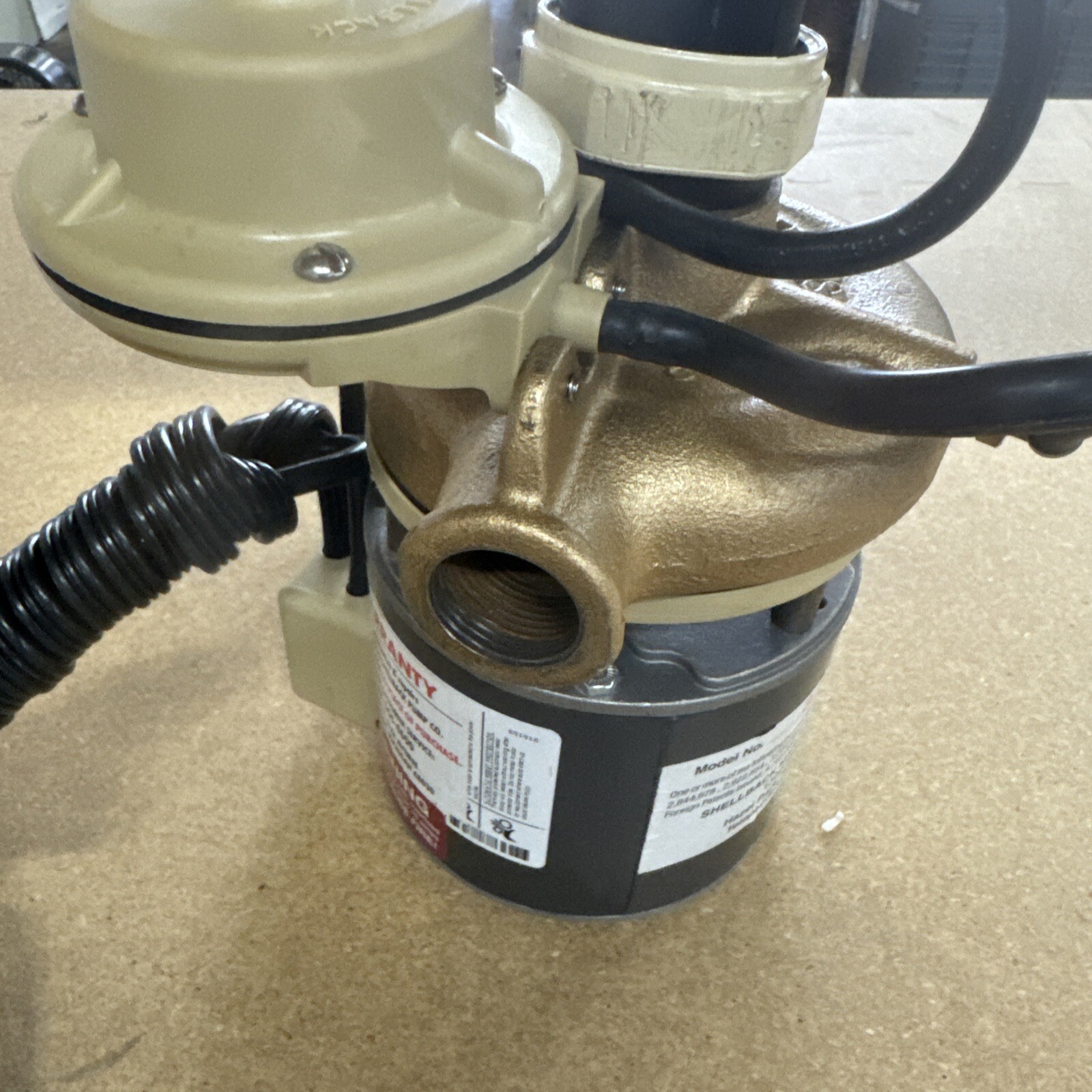 Shellback 3-12-19, 1/8 HP, 115-volt Electric Motor Laundry Tray Pump ...