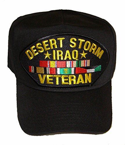 DESERT STORM IRAQ VETERAN HAT CAMPAIGN RIBBONS ODS OIF GULF WAR IRAQI ...