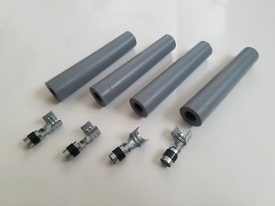 4 pack Straight Spark Plug Wire Boots With Terminals Taylor Wire USA ...