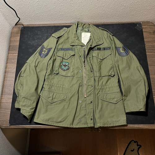 OG-107 M-65 JACKET USAF USGI 1970 COAT COLD WEATHER FIELD Master ...