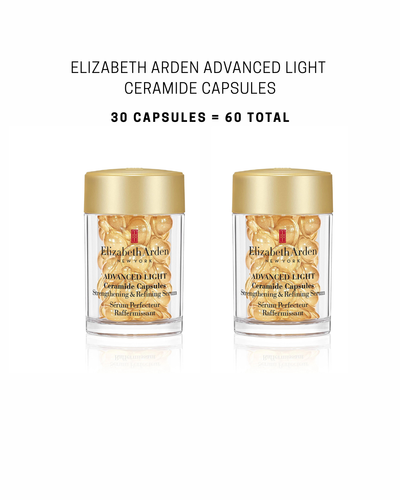 (Set of 2) Elizabeth Arden Advanced Light Ceramide Capsules –30ct x 2 ...