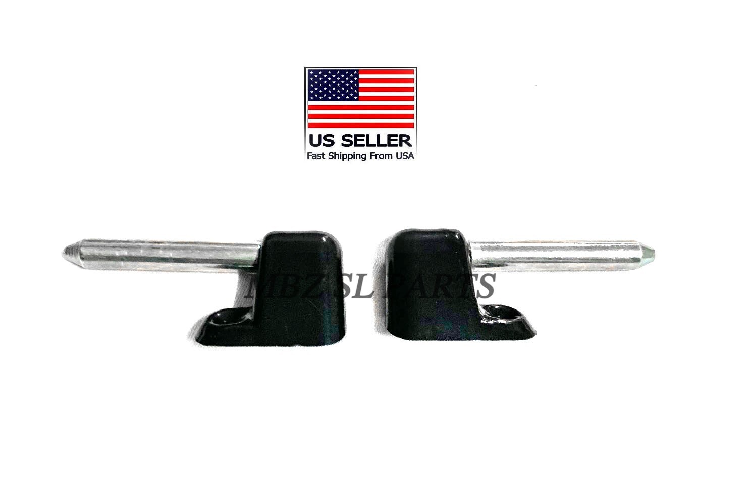 Sun Visor 2 side Clips Pins Bracket Set for Porsche 914 1969-1976 | eBay