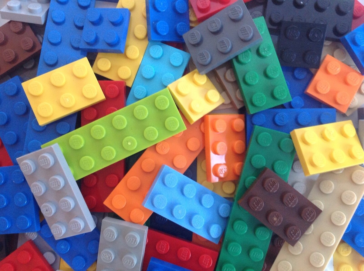 Lego Bricks As Building Blocks For Centimetrescale 101 Piece Large
