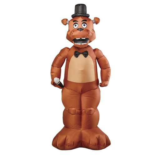 Five Nights at Freddy's 6-1/2' Animated Freddy Halloween Inflatable ...