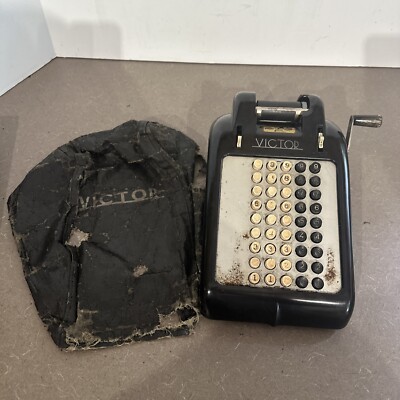 Cash Register, Adding Machines - Vintage Victor Adding Machine