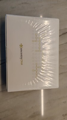Ancestry DNA Ancestry Kit Genetic Testing Brand New SEALED! Unknown ...