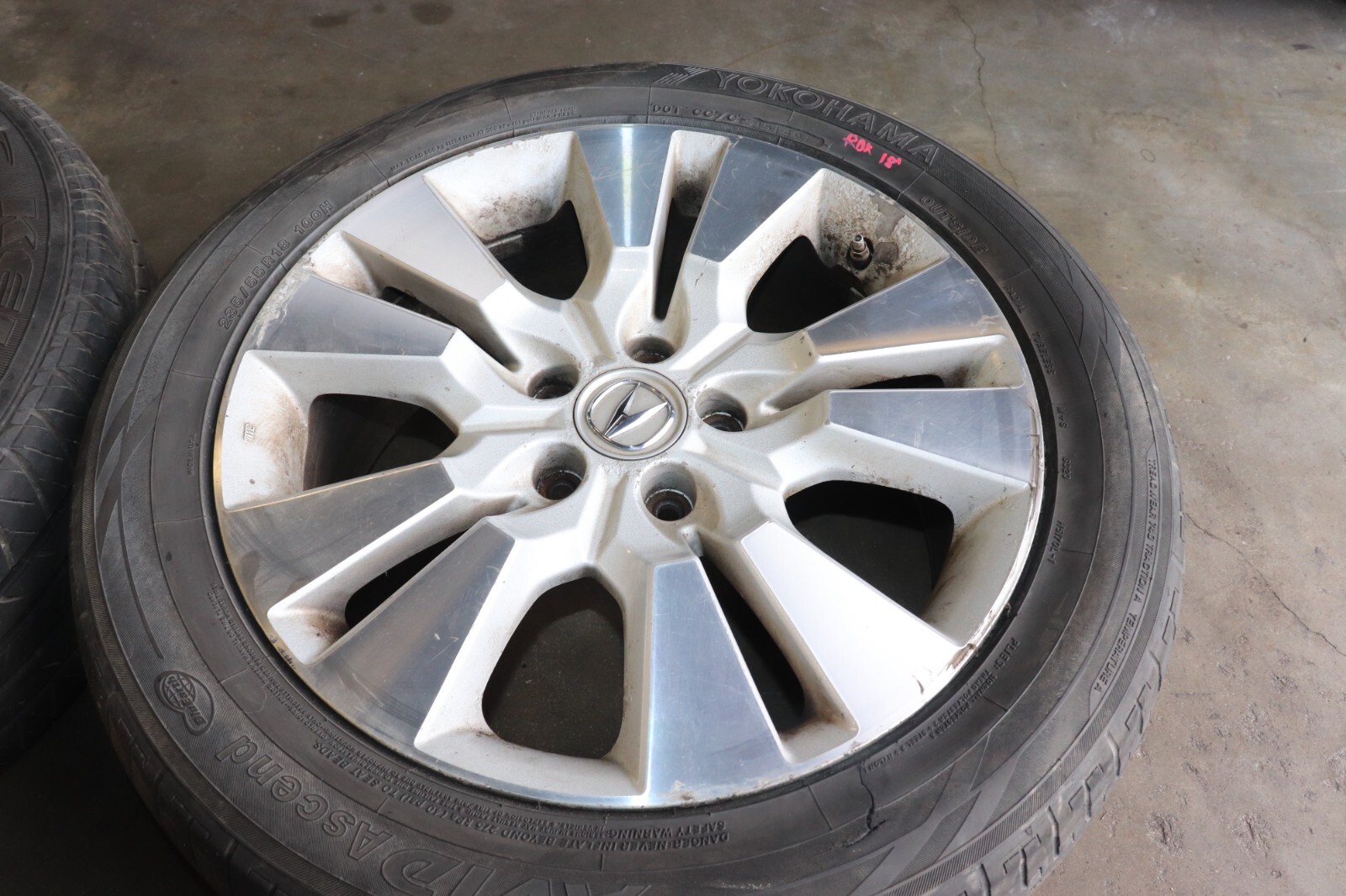 2010-2012 Acura RDX OEM Factory 18" 5x114.3 Wheel sets Rim 18x7.5 | eBay