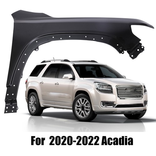Front Right RH Passenger Side Fender For GMC Acadia 2020 2021 2022 ...