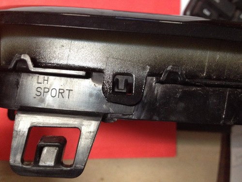 OEM BMW 3-Series 2012-2016 LH SPORT Front Grille P/N: 51137260497 ...