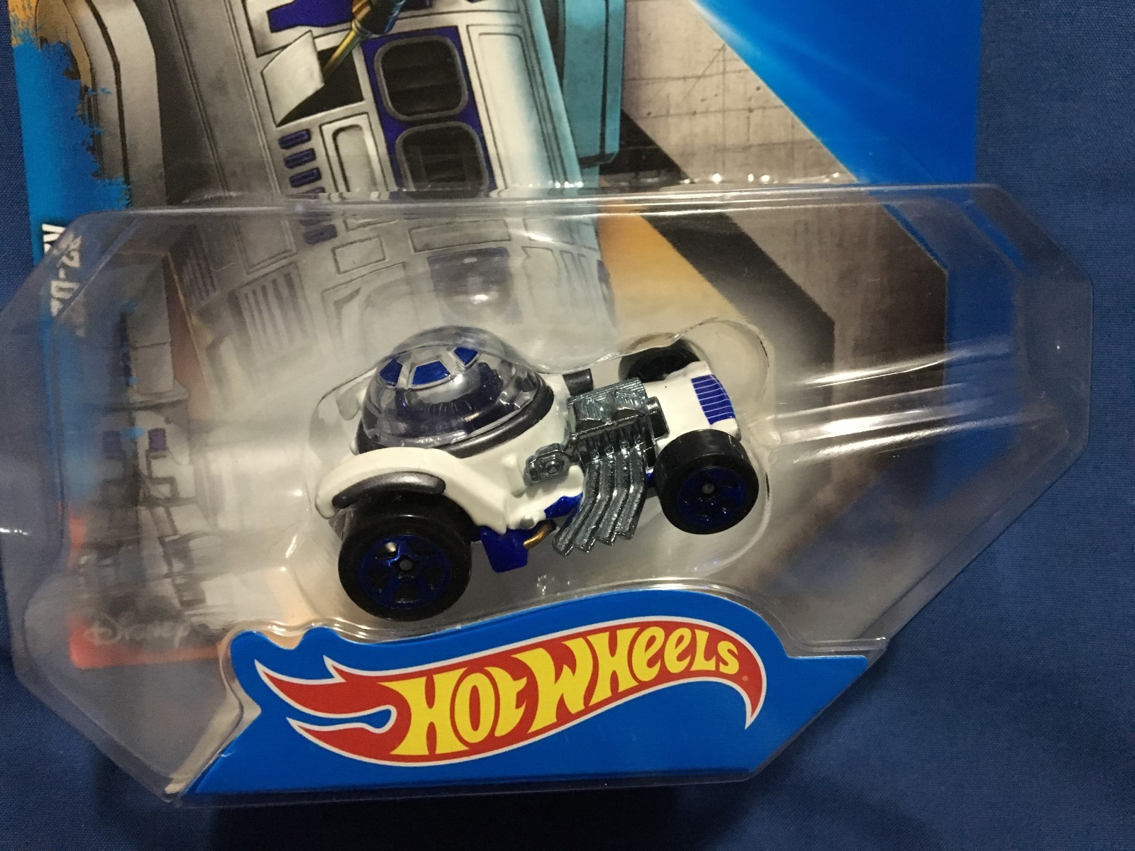 Hot Wheels Star Wars R2D2 *New on card b1 | eBay