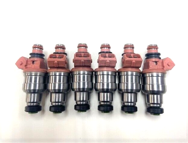 1994-1999 Mitsubishi 3000GT Diamante 3.0L DOHC Reman Fuel Injector Set ...