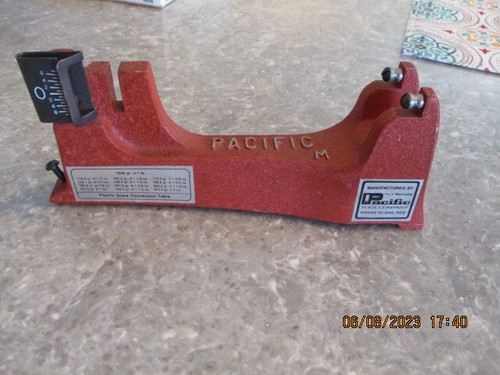 Hornady Pacific Model M Magnetic Dampening Deluxe Scale BASE ONLY PARTS ...
