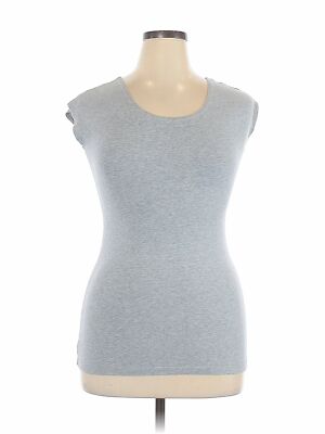 Modbod Women Gray Sleeveless T-Shirt XL | eBay