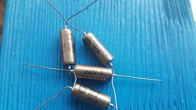 4 x 0.033uF 200V K40Y-9 MATCHED QUAD STRONG PiO Audio Capacitor Paper ...
