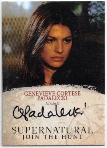 Genevieve Padalecki Supernatural Ruby