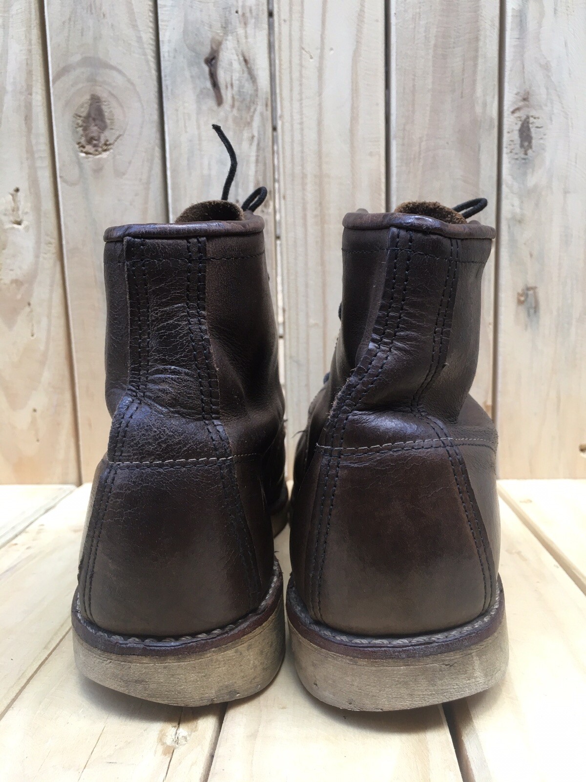 Red Wing Heritage 8890 Classic Moc Toe Brown Boots Si… - Gem